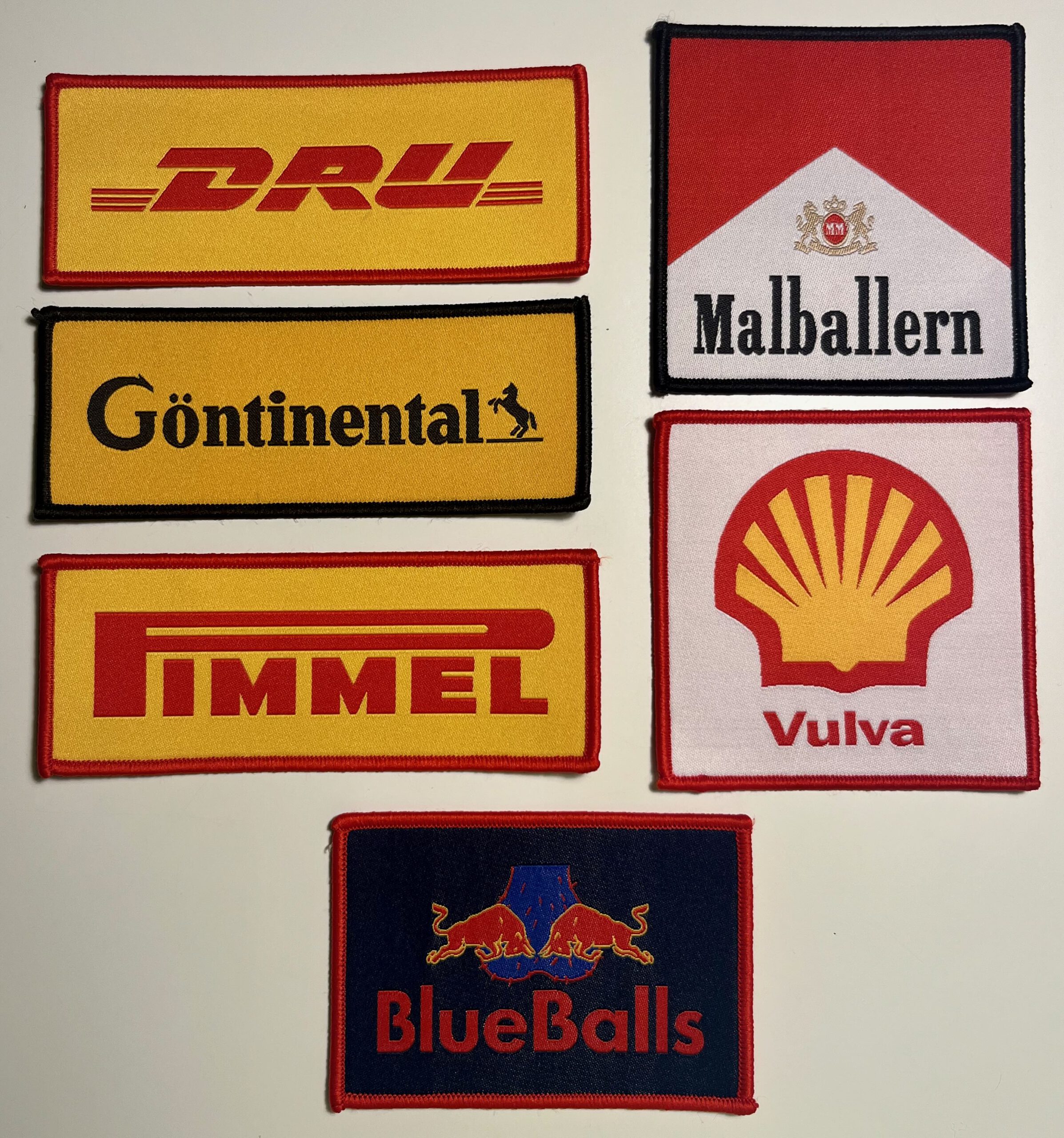 GöKart Patches - Medimeister Göttingen